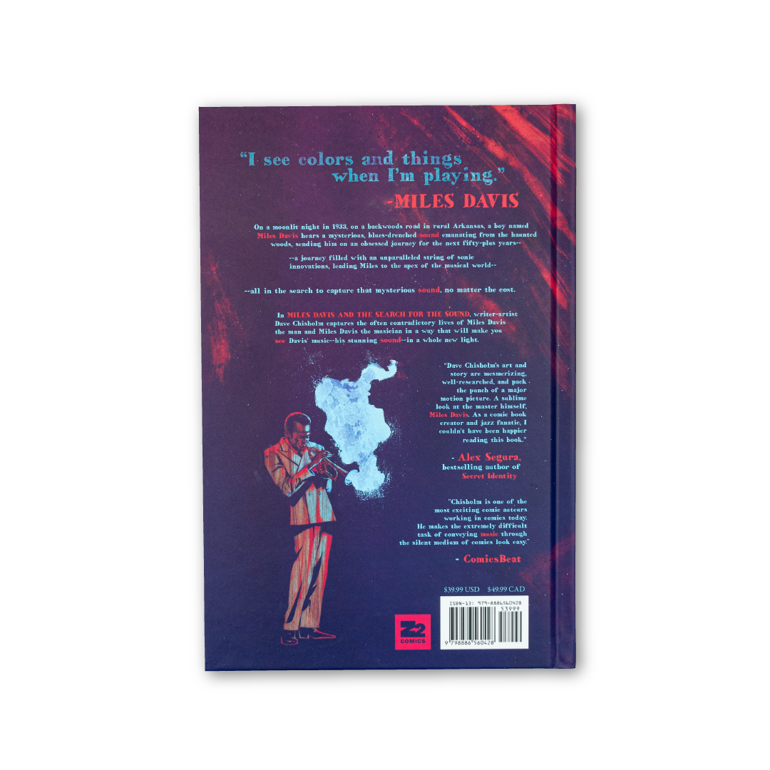 Miles Davis and the Search for the Sound Standard - Hardcover – Z2 Comics
