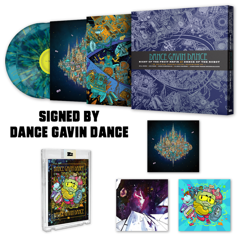 Dance Gavin Dance: Night of the Fruit Mafia // Dance of the Robot - Gr ...