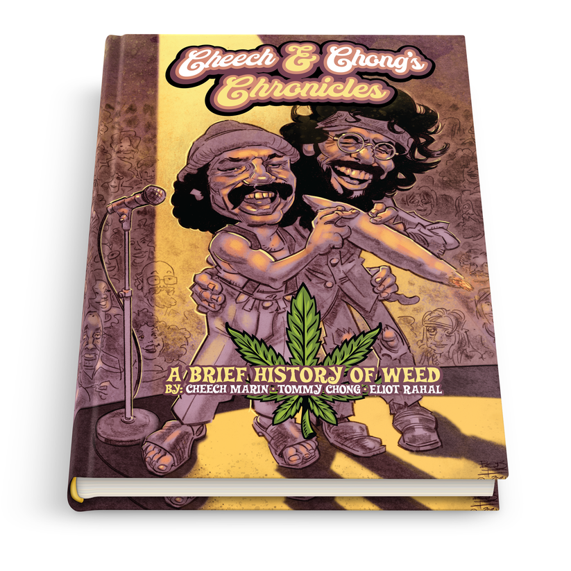 Cheech & Chong's Chronicles: The Official Graphic Novel – Z2 Comics