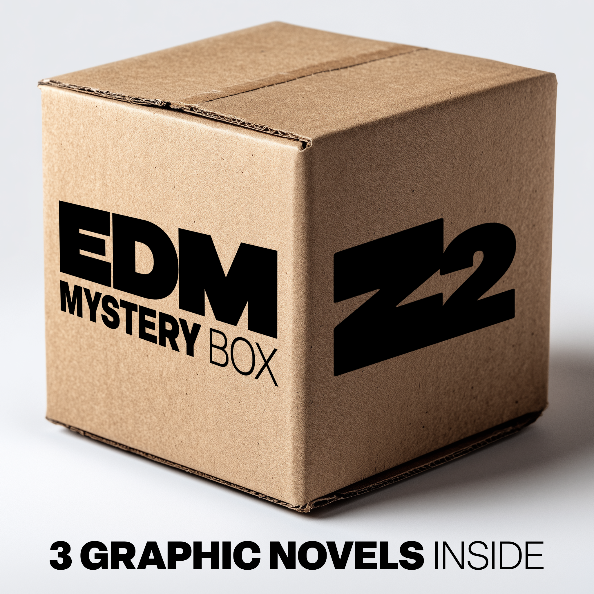 Z2 EDM Mystery Box – Z2 Comics