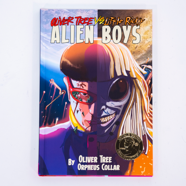 Oliver Tree vs Little Ricky: ALIEN BOYS Graphic Novel – Z2 Comics