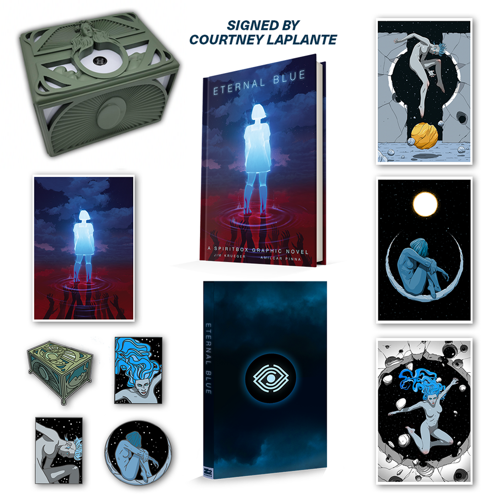 Eternal Blue: A Spiritbox Graphic Novel - SIGNED Platinum Edition – Z2 ...