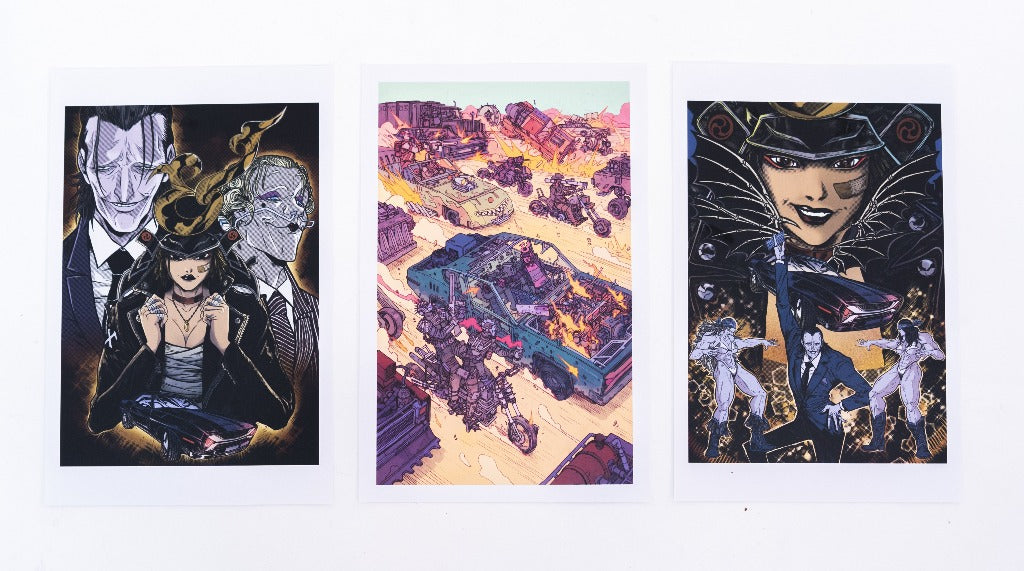 Sturgill Simpson: Sound & Fury - Softcover – Z2 Comics