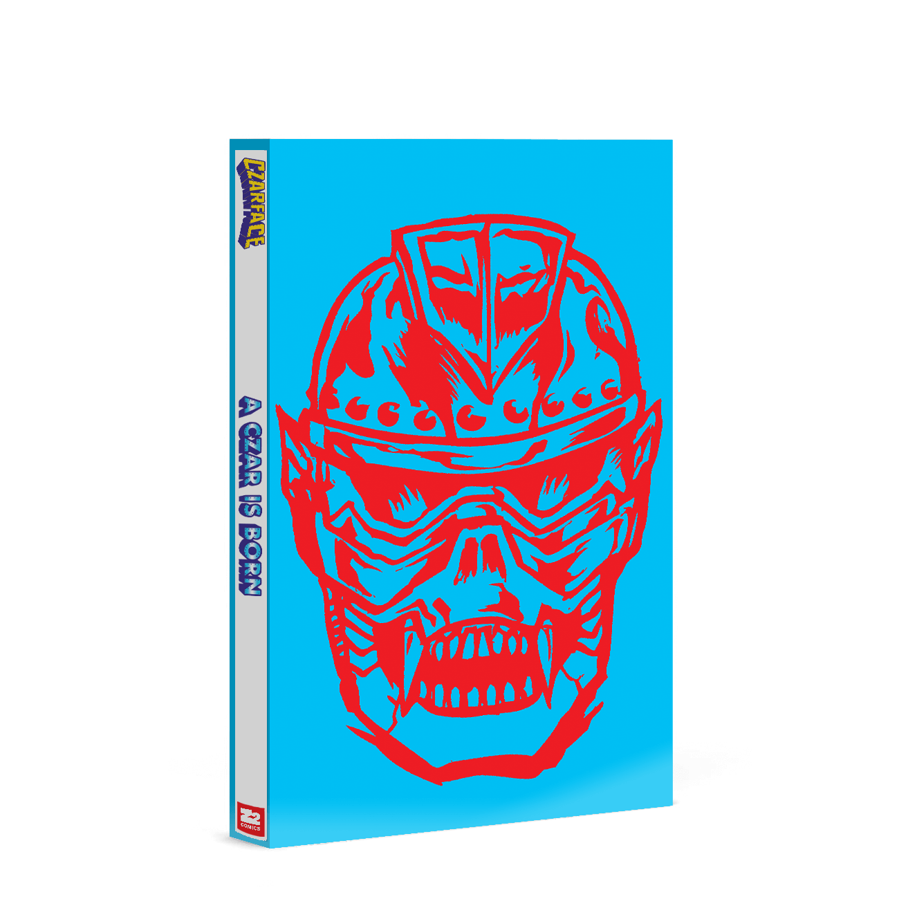Czarface: A Czar is Born Graphic Novel - Deluxe Book – Z2 Comics