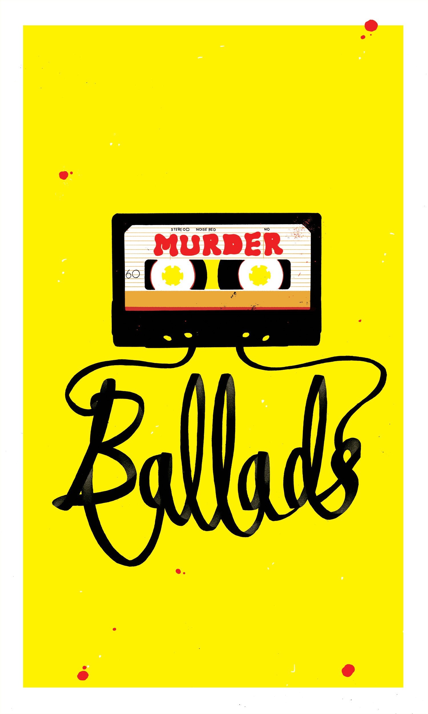 Murder Ballads (Dan Auerbach와 Robert Finley의 사운드트랙) – Z2 Comics