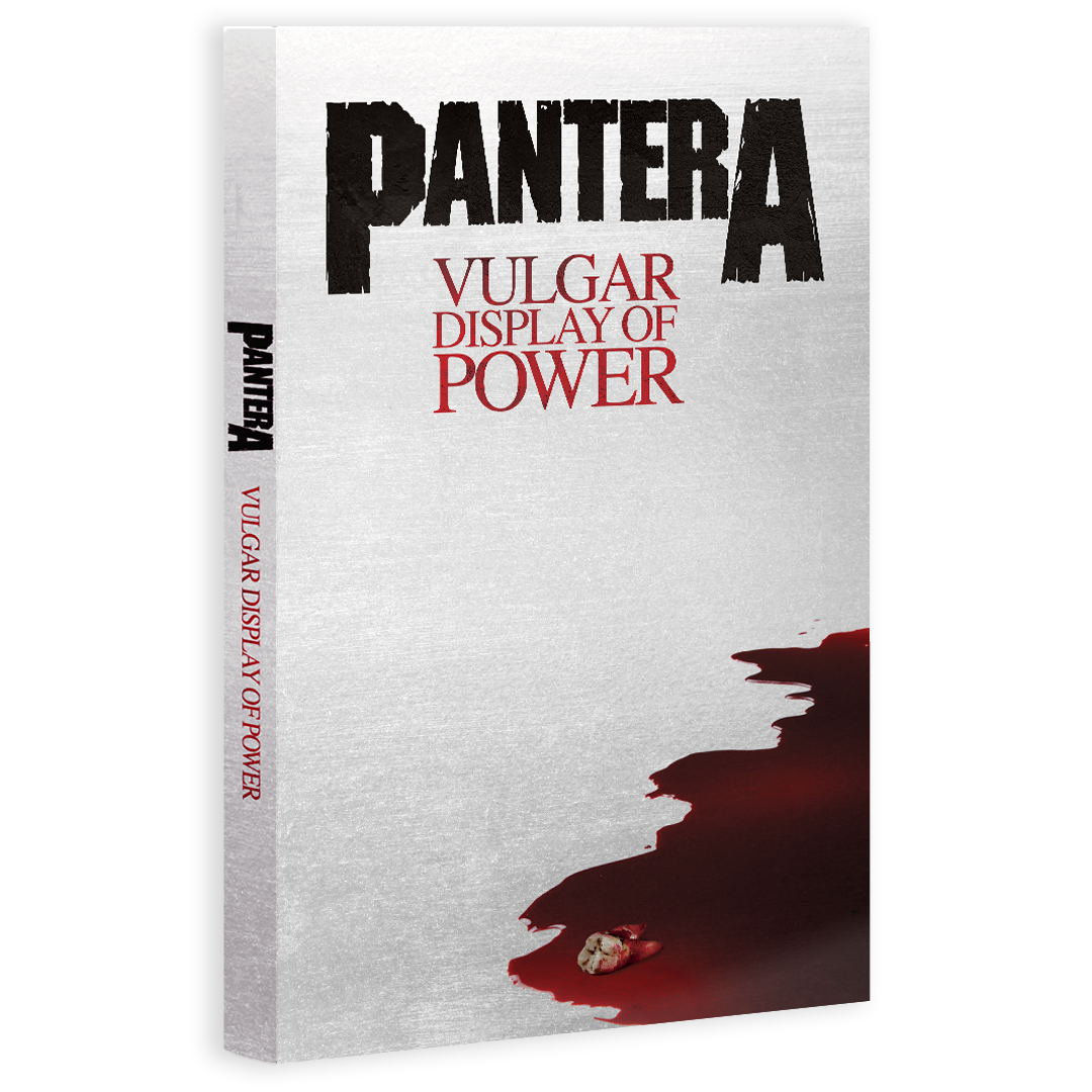 Pantera Vulgar Display Of Power