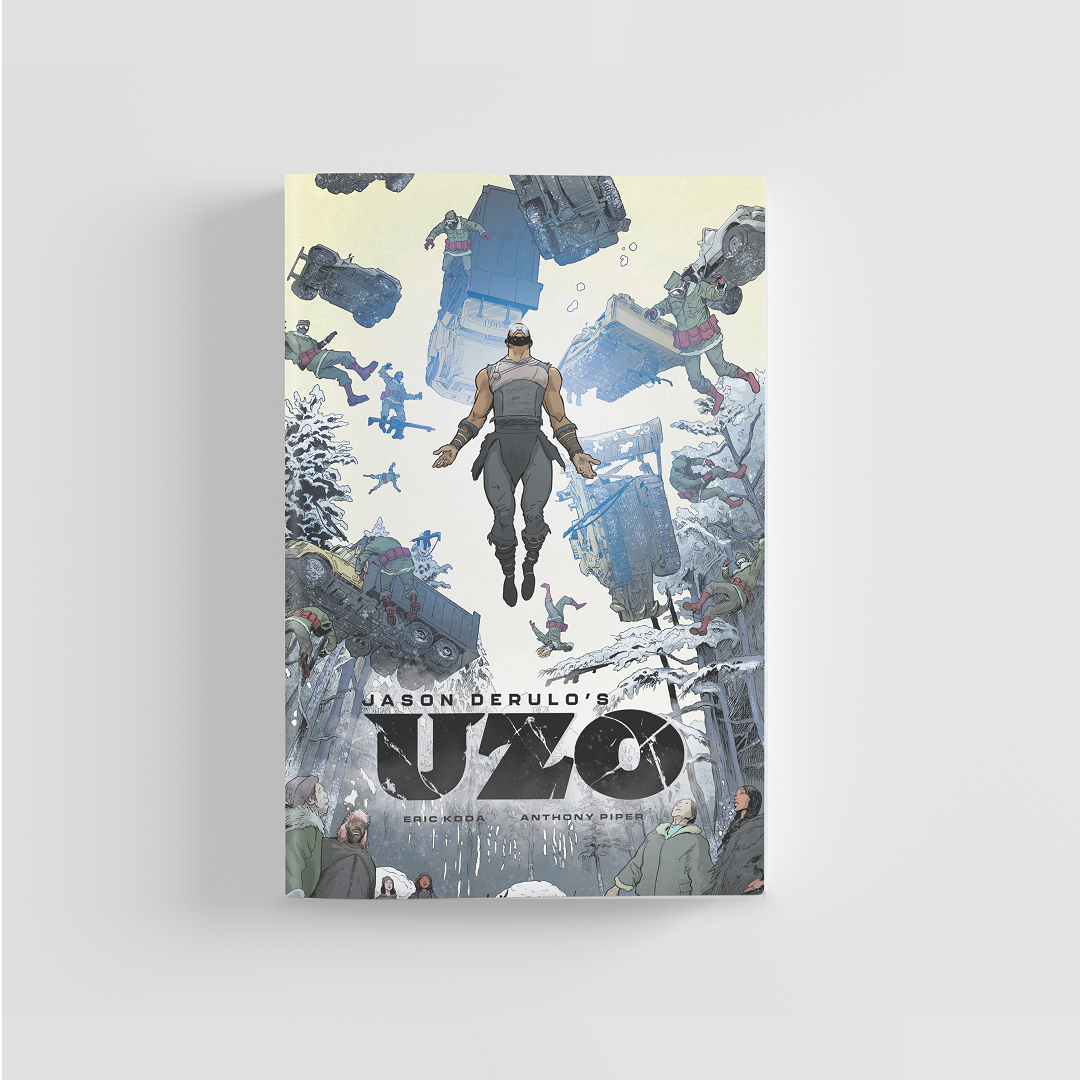 Jason Derulo's UZO - Official Graphic Novel, Action Figure & More – Z2 ...