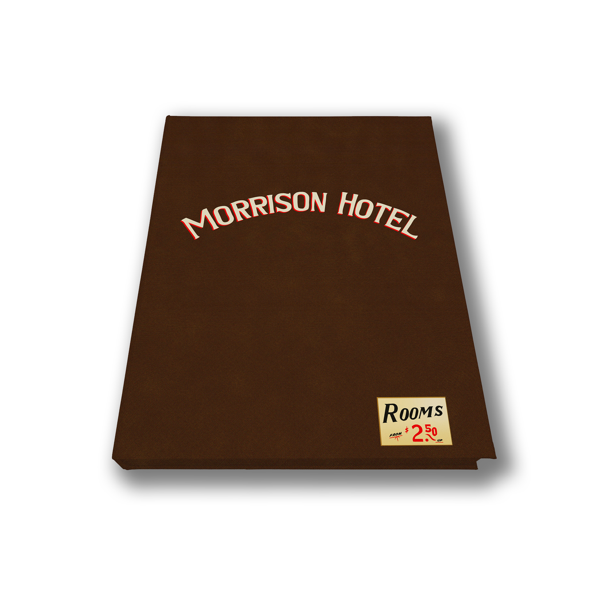 The Doors: Morrison Hotel - Deluxe Book – Z2 Comics